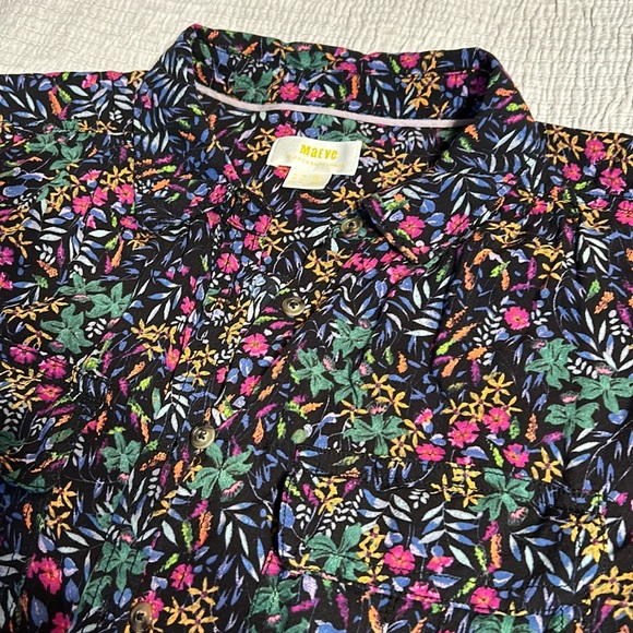 Maeve | Tops | Maeve Floral Rayon Blouse | Poshmark